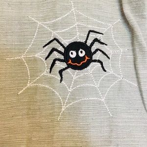 witches brew | Holiday | 2 Halloween Happy Spider In Web Tea Towels ...